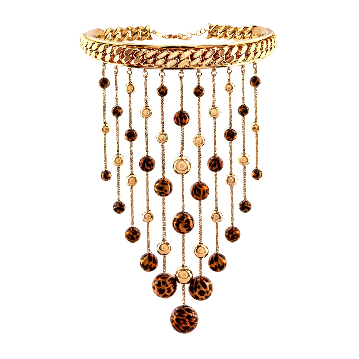 18K Electroform Gold Full Set | INV86 - Turkish Jewellery